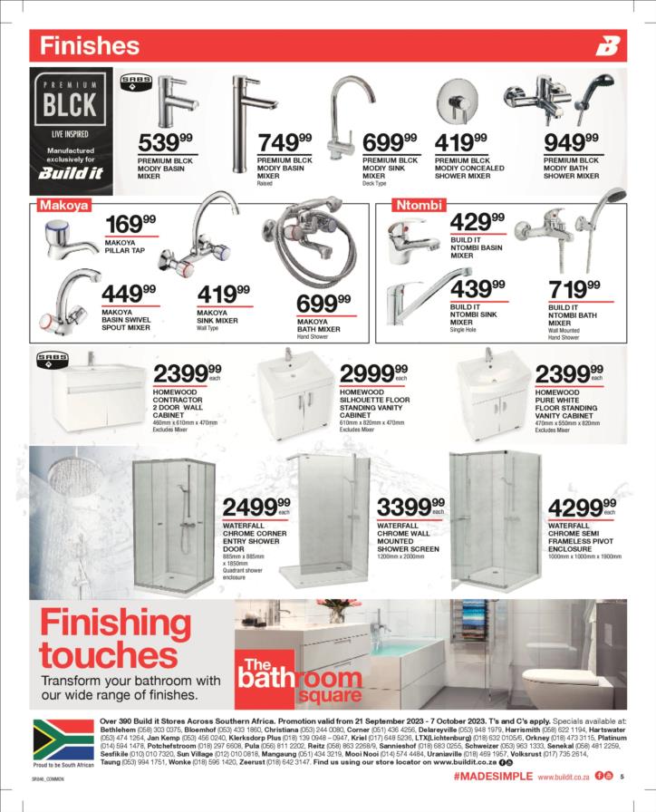 Build it - Potchefstroom North West Province