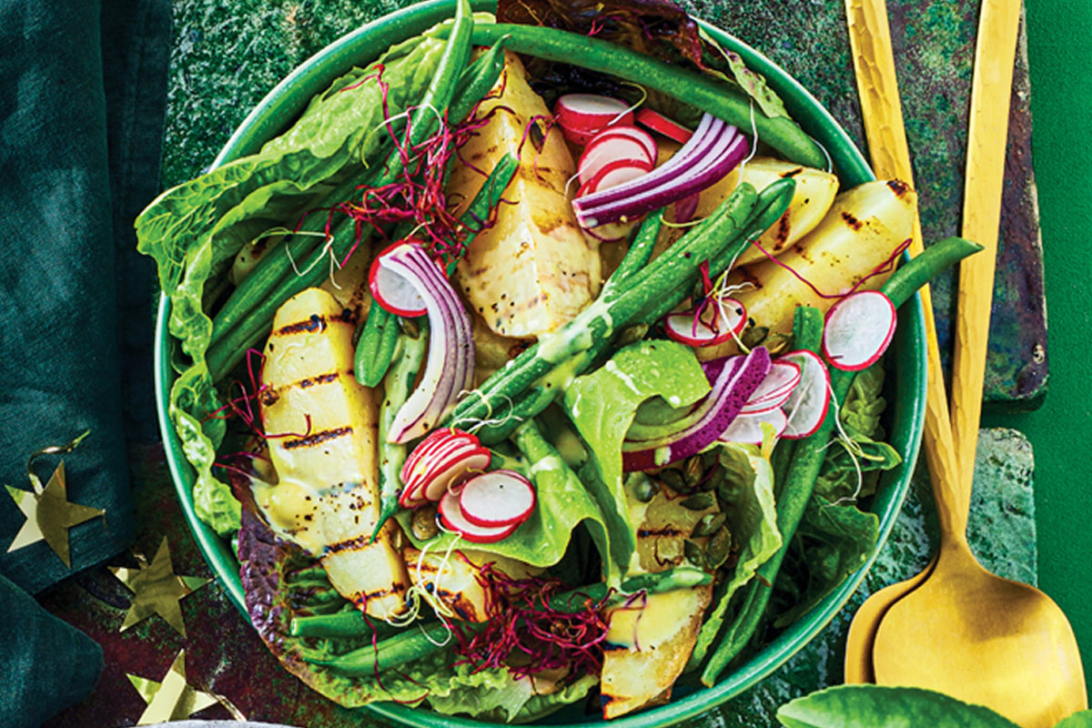 SPAR - Grilled Potato Salad Recipe