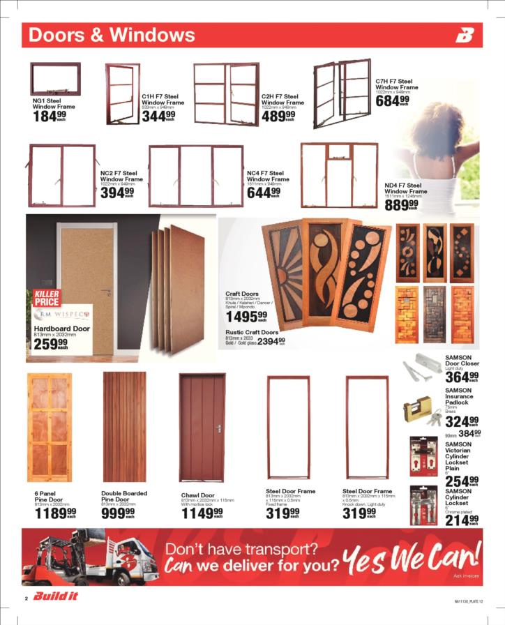 Build it - build it rundu namibia