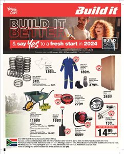 Build it - build it oudtshoorn western cape