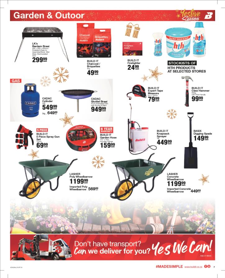 Build it - Bulwer KwaZulu Natal