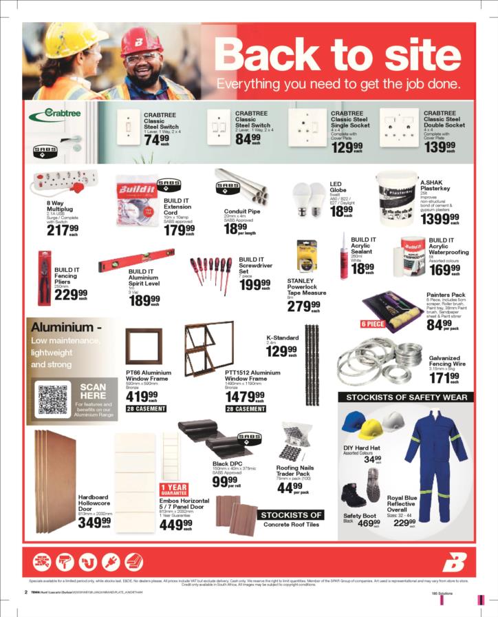 Build it - Northam Limpopo