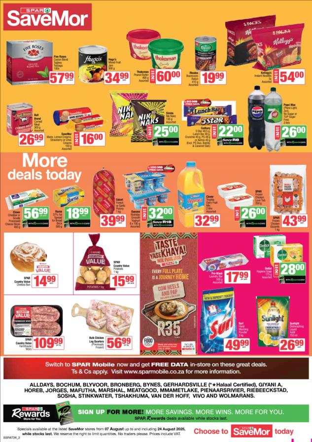 SPAR - Store