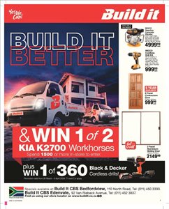 Build it - Cbs Edenvale Gauteng