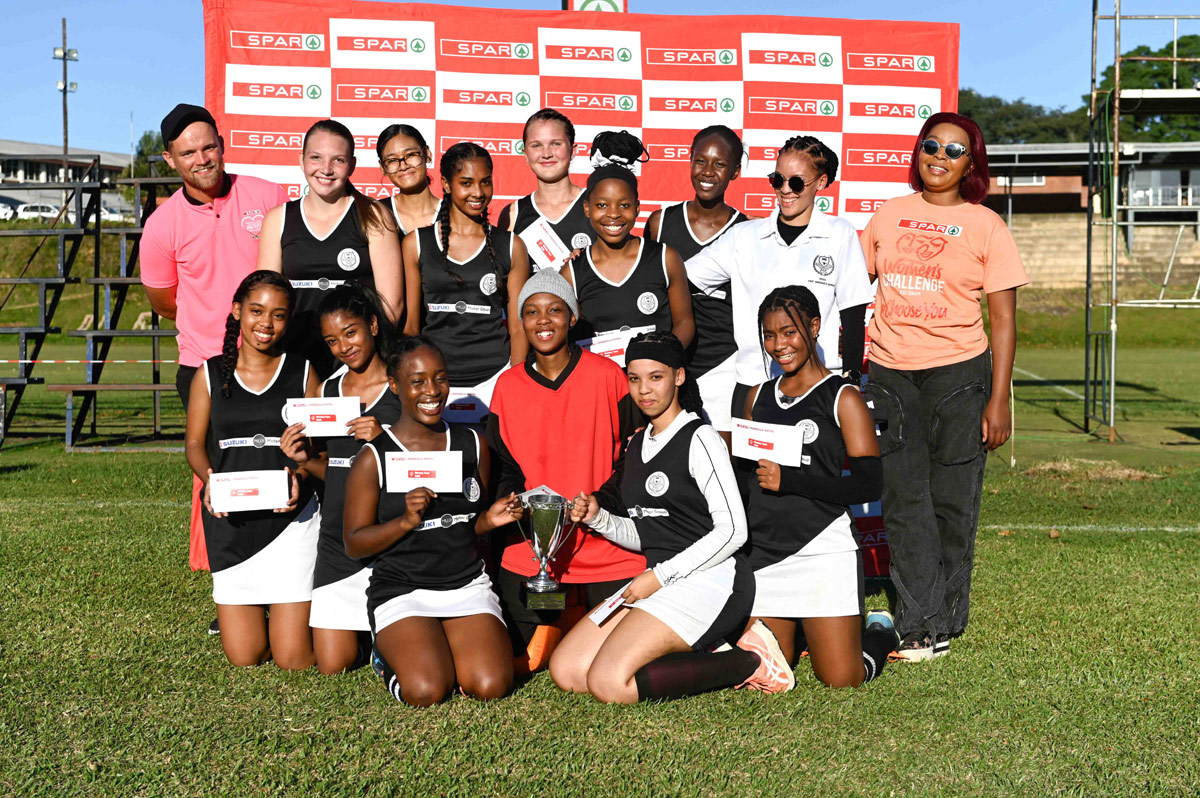 SPAR - Ladysmith High School Victorious at the uMvoti & oThukela SPAR Hockey Challenge