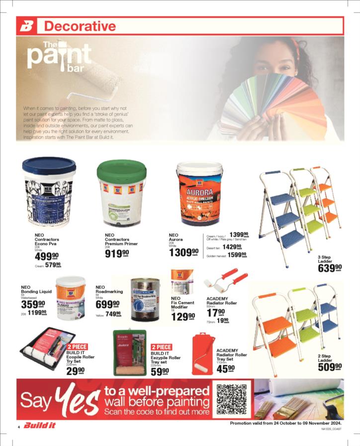 Build it - Swakopmund Namibia