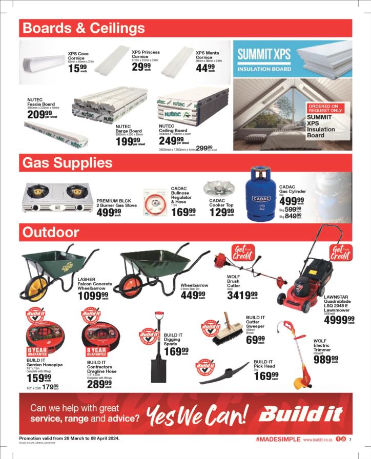 Build it - Plus Jeffreys Bay Eastern Cape