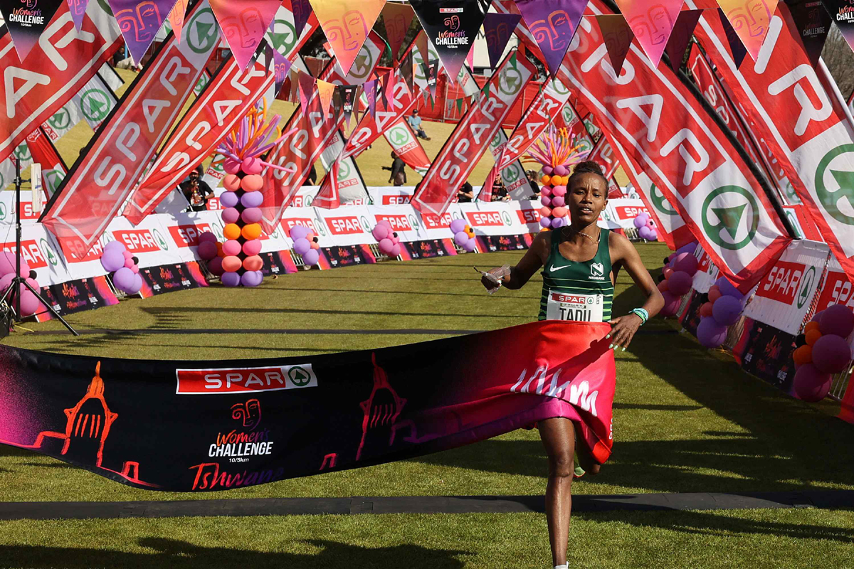 SPAR - Tadu Nare wraps up 2023 SPAR Grand Prix Title in Tshwane
