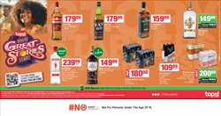 TOPS at SPAR - Specials at TOPS at SPAR