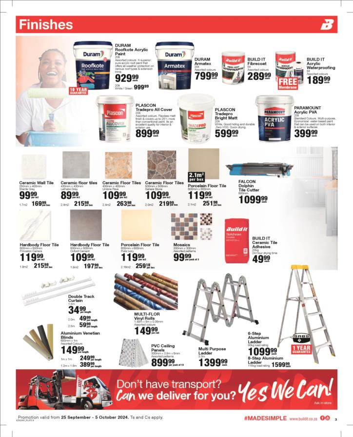 Build it - build it bulwer kwazulu natal