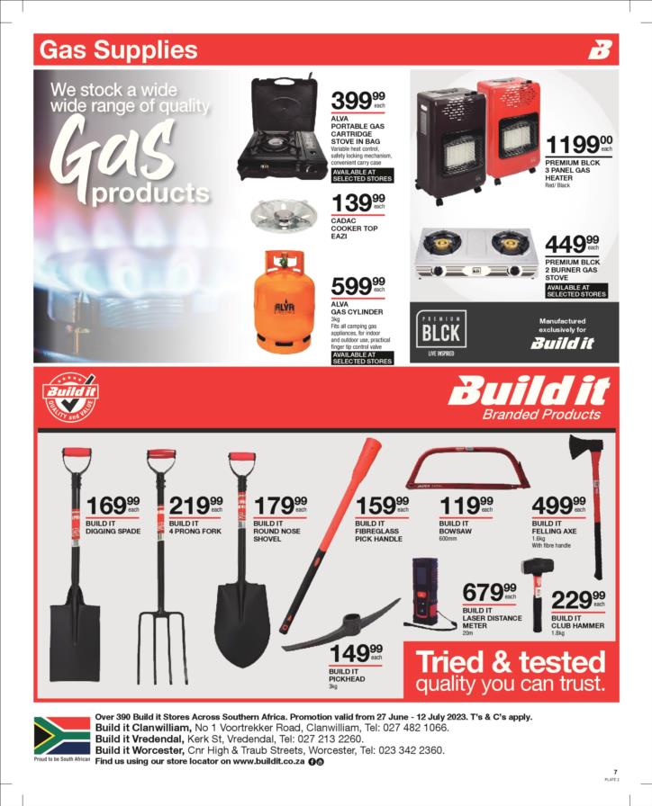 Build it - Worcester Western Cape