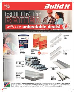 Build it - Oshakati Namibia
