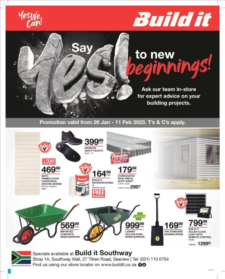 Build it - build it southway kwazulu natal