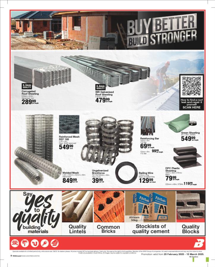 Build it - Maseru Lesotho