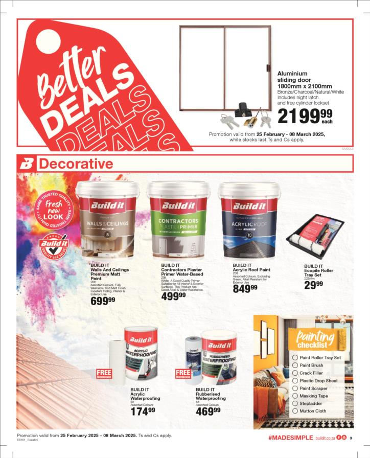 Build it - Plus Mbabane Swaziland