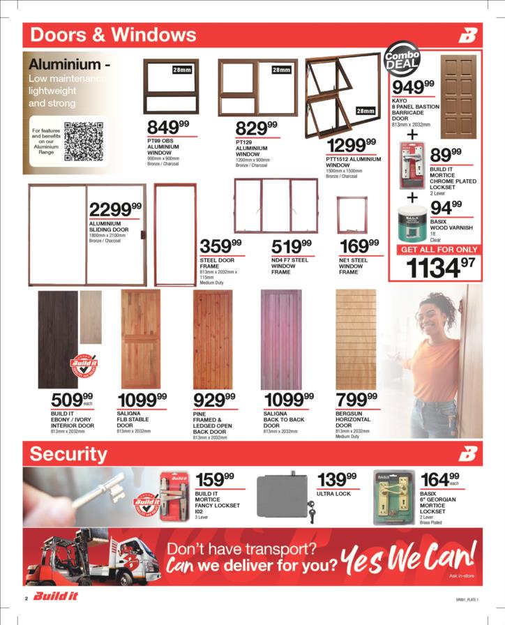 Build it - Dtm Gauteng