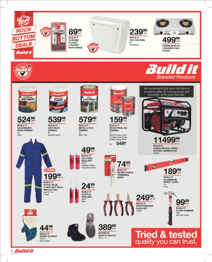 Build it - Mthatha Eastern Cape