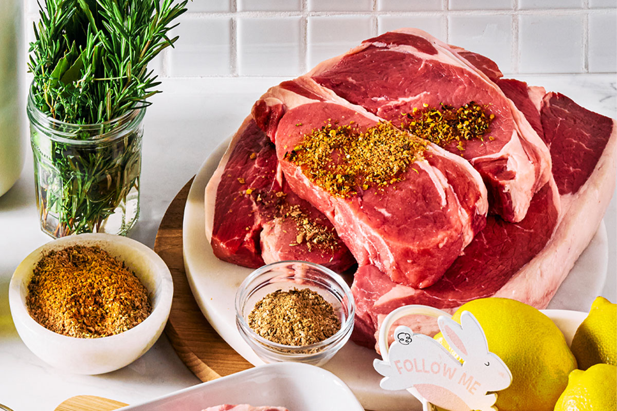 SPAR - Zesty Steak Rub Recipe