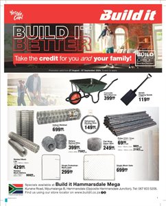 Build it - build it hammarsdale kwazulu natal