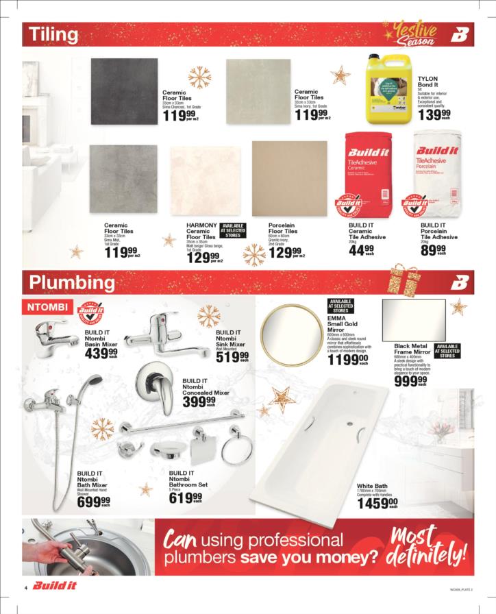 Build it - Worcester Western Cape