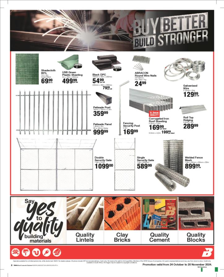 Build it - build it kokobetja mpumalanga