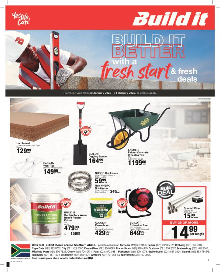 Build it - build it wellington paint hardware western cape