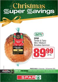 SPAR - Specials leaflets - Giving and saving you more...