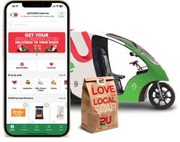 SPAR - Contact Us - SPAR2U