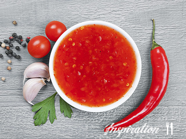 SPAR Inspiration - Sweet Pepper-Chilli Jam
