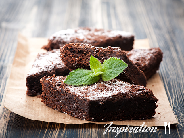 SPAR Inspiration - Luxury Chocolate Brownies