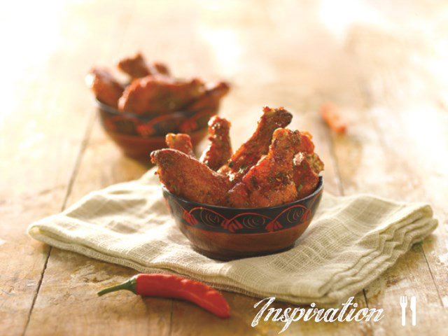 SPAR Inspiration - Sticky Chicken Wings