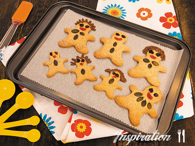 SPAR Inspiration - Ginger Bread Family