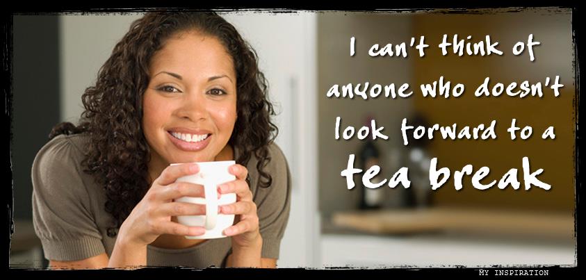 SPAR Inspiration - Tea Break