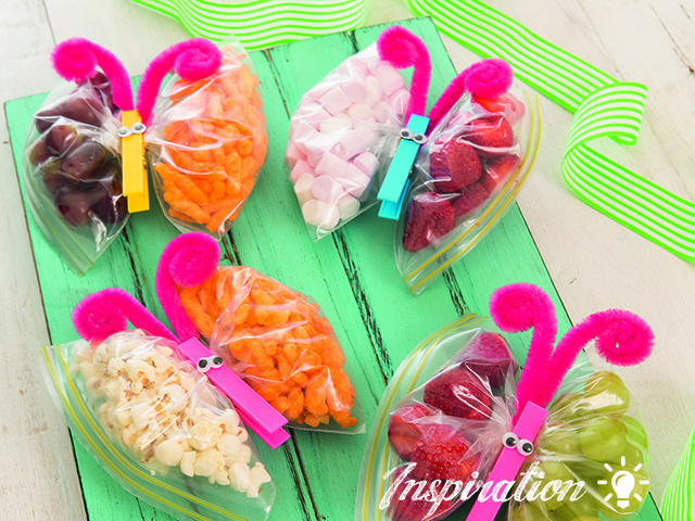 SPAR Inspiration - Butterfly Snack Packs