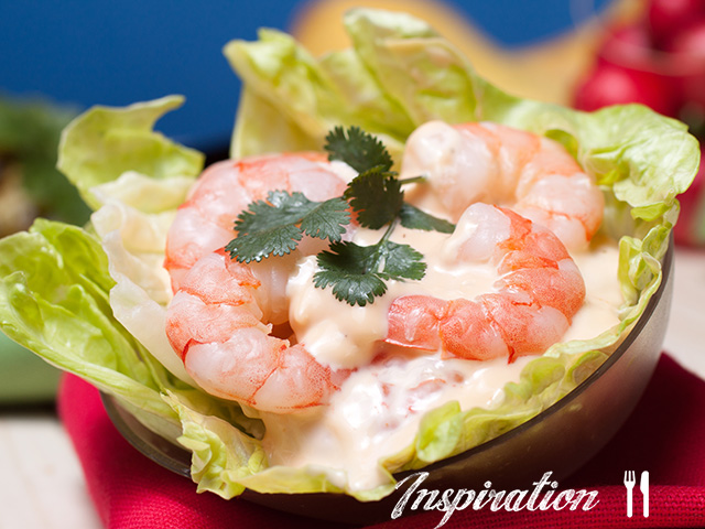 SPAR Inspiration - Prawn Cocktail
