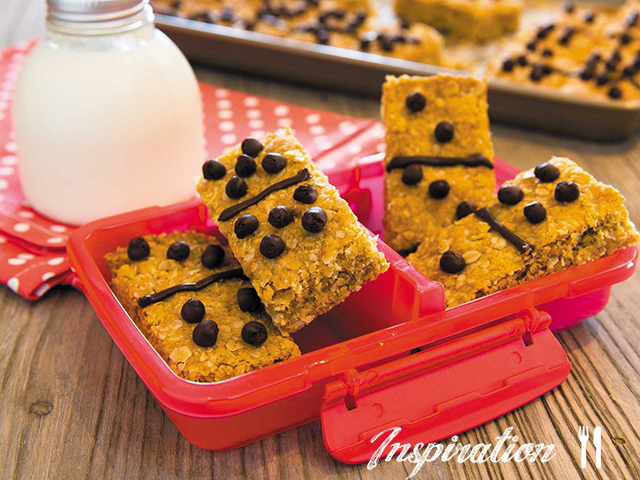 SPAR Inspiration - Domino Crunchies