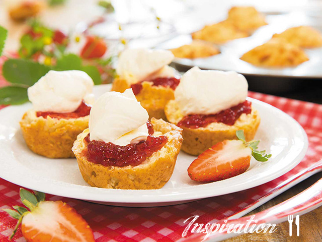 SPAR Inspiration - Lemonade Scones for Mom