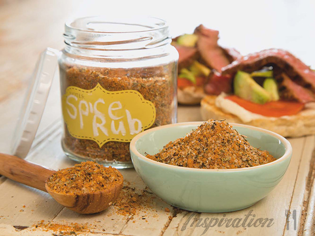 SPAR Inspiration - Spice Rub for Steak