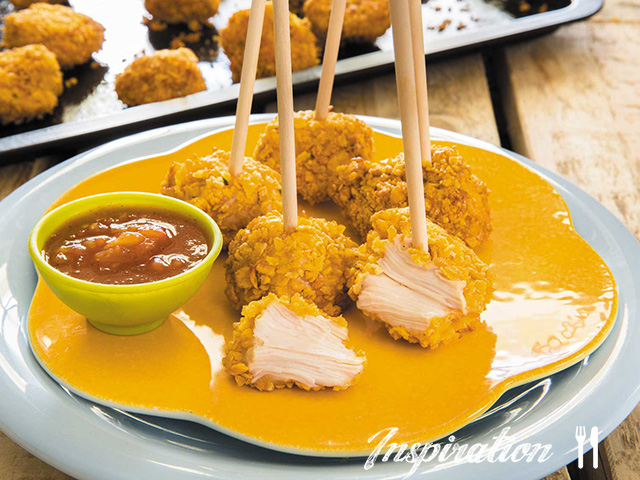 SPAR Inspiration - Chicken Corn Flake Bites