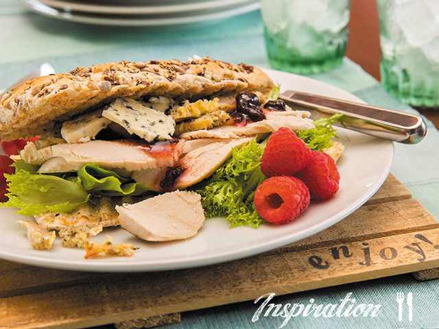 SPAR Inspiration - Turkey Sandwich Deluxe