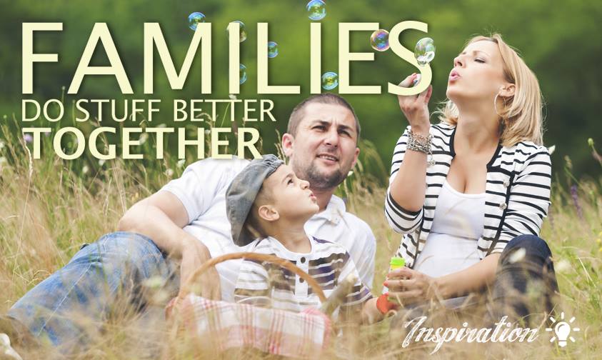 SPAR Inspiration - Families do stuff together