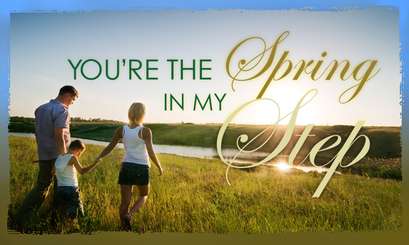 SPAR Inspiration - Spring in my Step