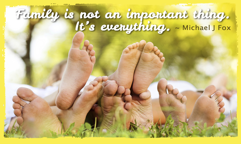 SPAR Inspiration - Family is everything